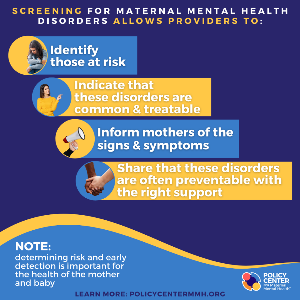 Maternal Mental Health Screening - Policy Center for Maternal Mental Health