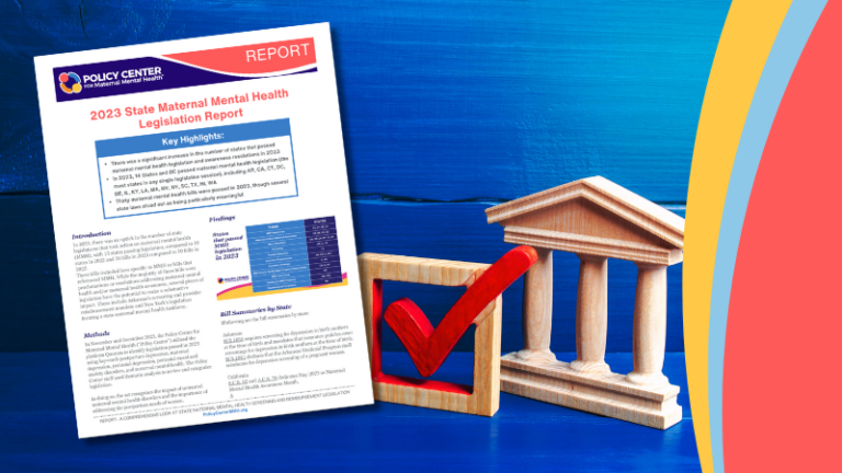 State Policy - Policy Center for Maternal Mental Health