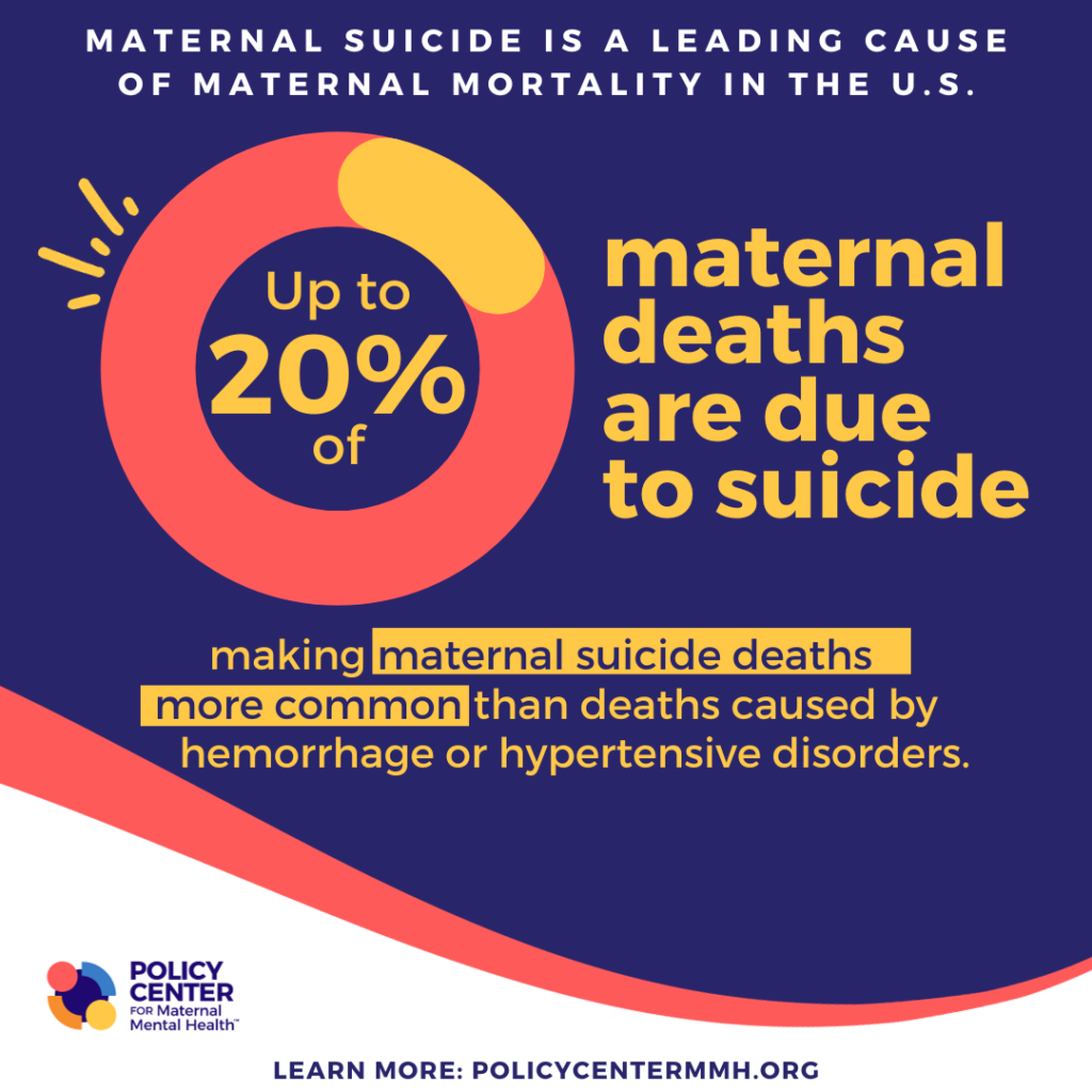 Maternal Suicide Resource Center - Policy Center for Maternal Mental Health
