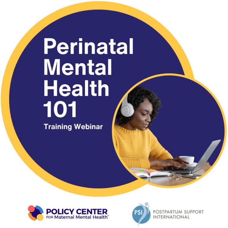 Free Intro to MMH - Policy Center for Maternal Mental Health