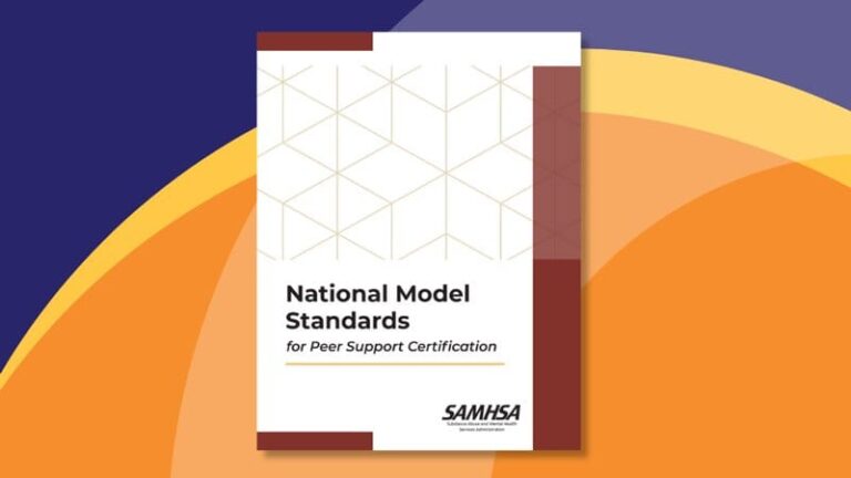 HHS Publishes National Model Standards for Substance Use, Mental Health ...