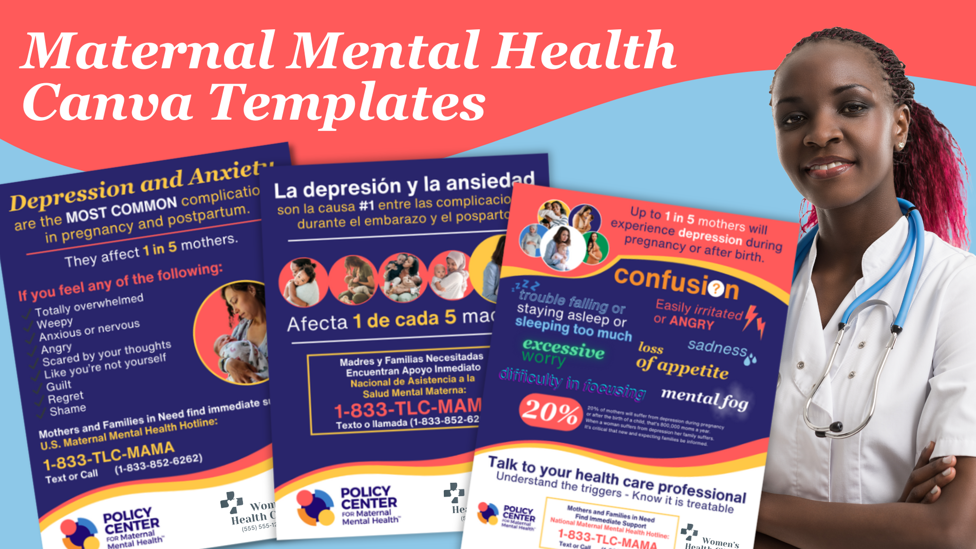 MMH Awareness Materials - Policy Center for Maternal Mental Health