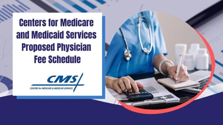 The Policy Center Submits Feedback on CMS’ Physician Fee Schedule ...