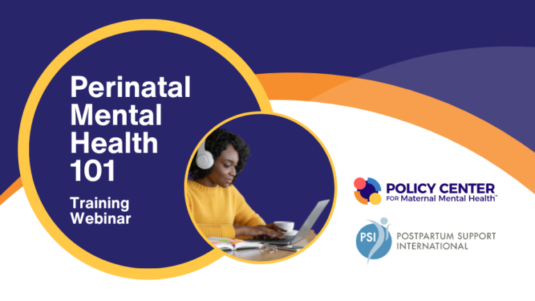 Homepage - Policy Center for Maternal Mental Health