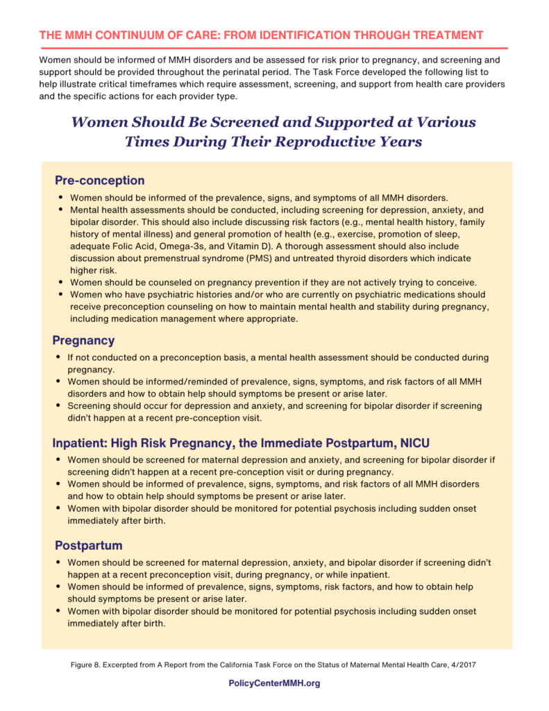Resources for Providers - Policy Center for Maternal Mental Health