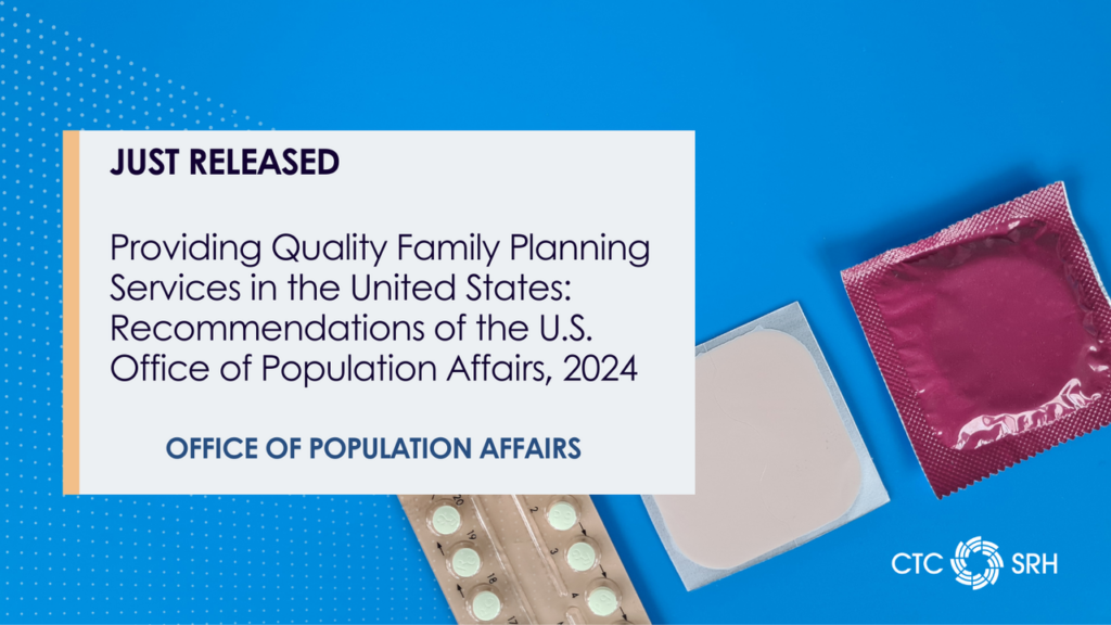 Family Planning and Maternal Mental Health - Policy Center for Maternal ...