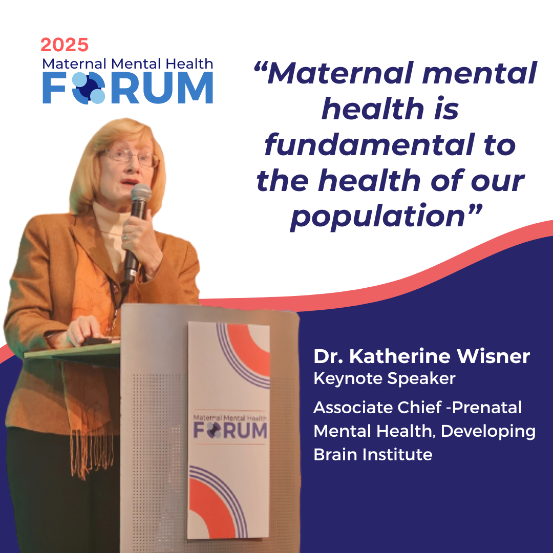 The Maternal Mental Health FORUM - Policy Center for Maternal Mental Health
