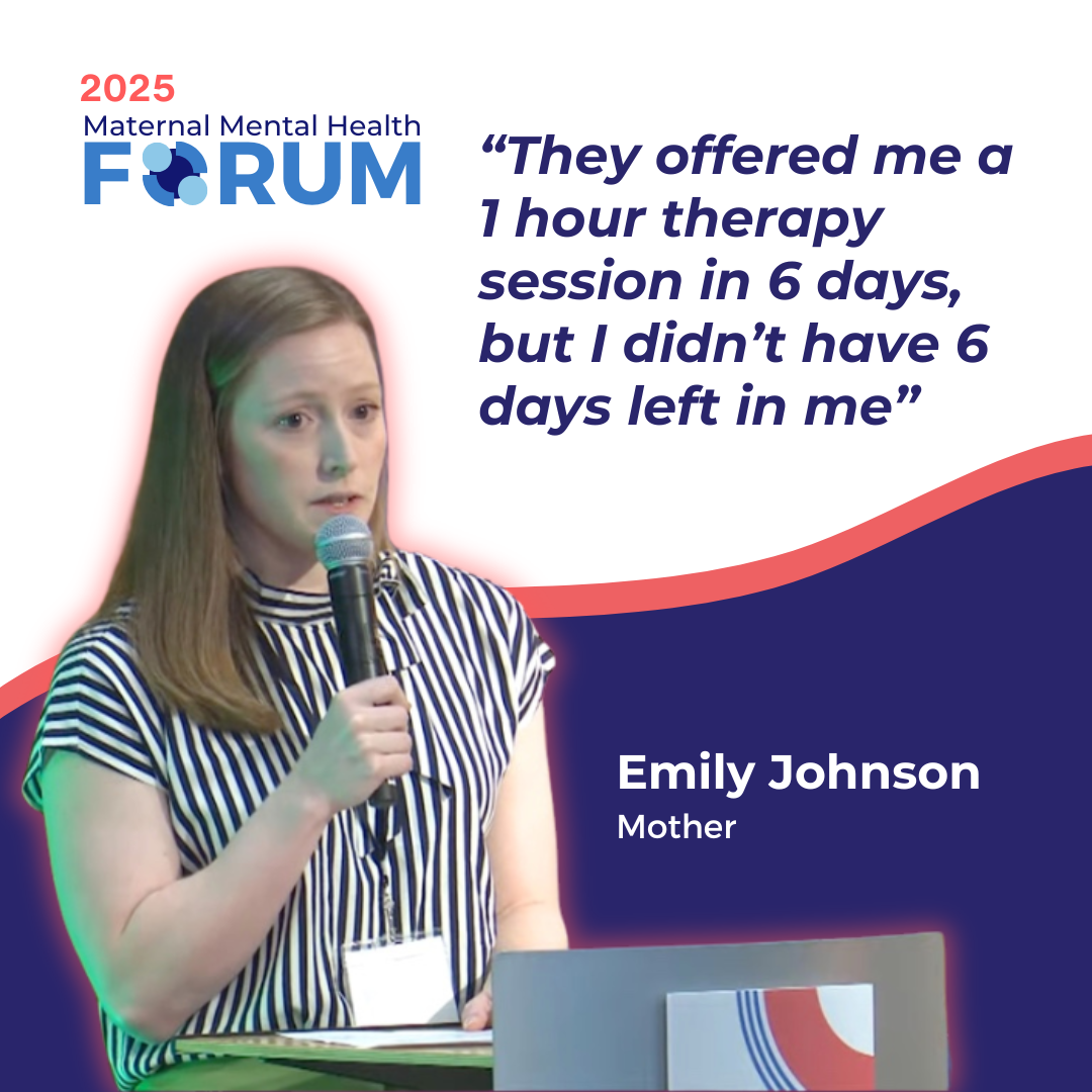 The Maternal Mental Health FORUM - Policy Center for Maternal Mental Health