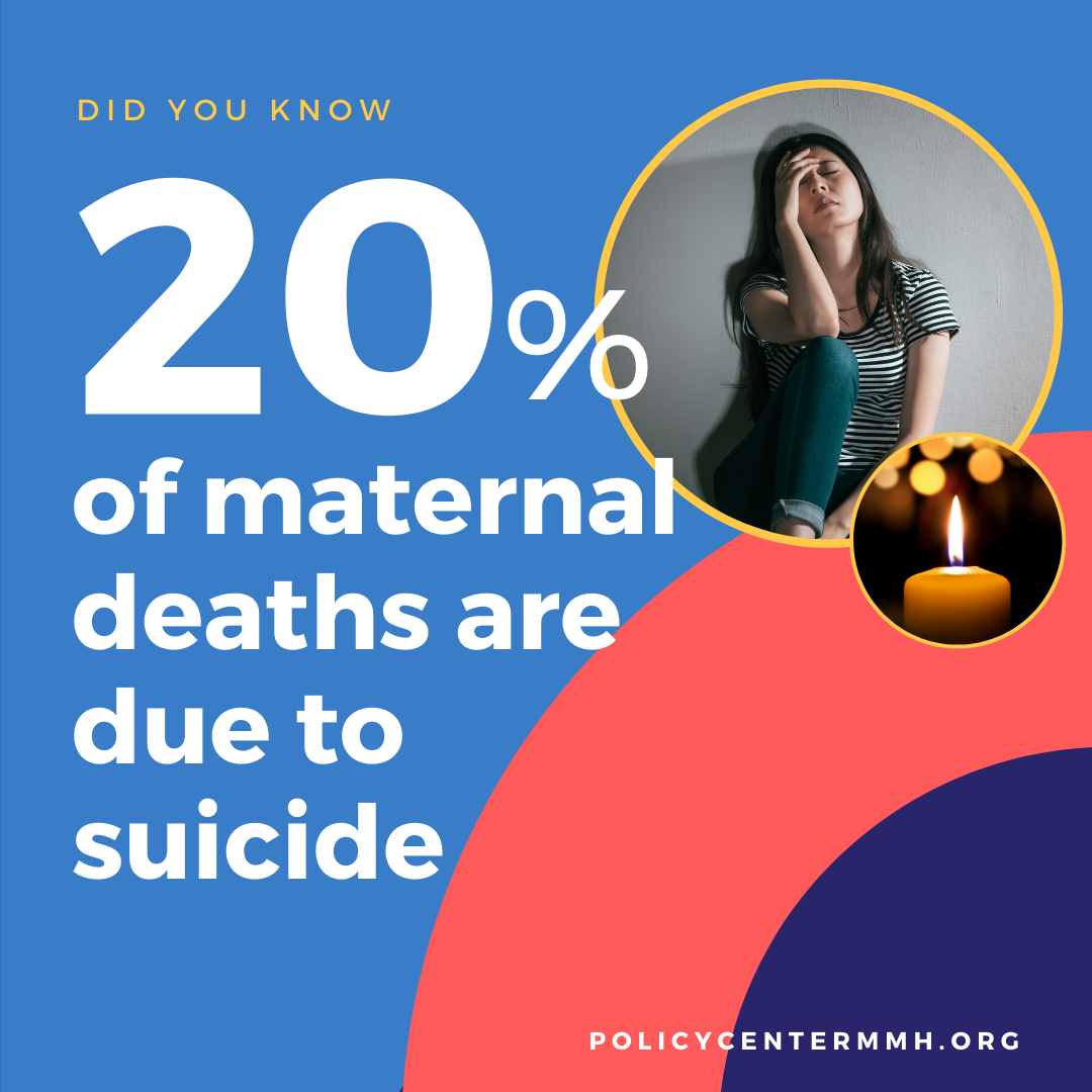 Mental Health Fact Sheet 2025 Update: #MMHWeek - Policy Center for ...