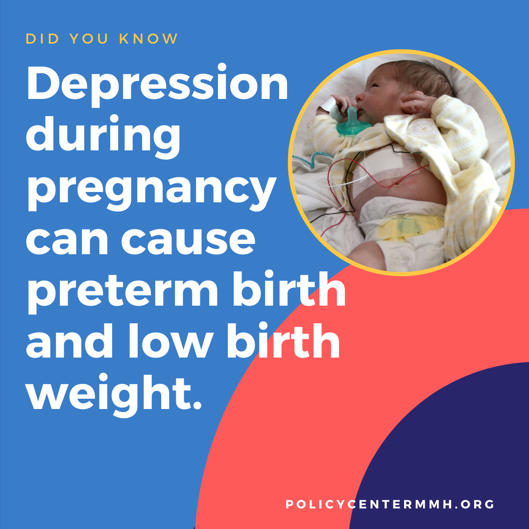 Mental Health Fact Sheet 2025 Update: #MMHWeek - Policy Center for ...