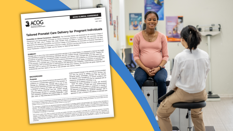 The First Clinical Practice Guideline Released by ACOG + What is the ...