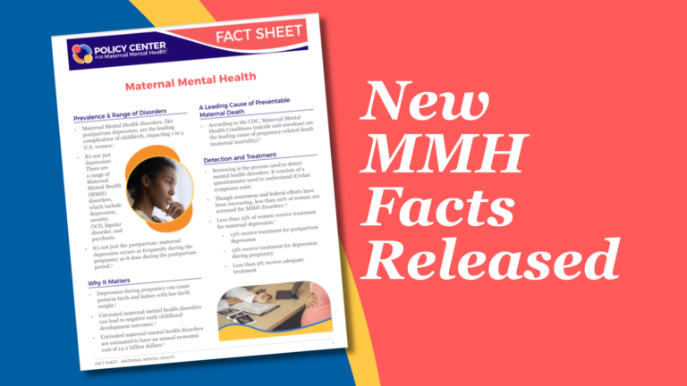 Mental Health Fact Sheet 2025 Update: #MMHWeek - Policy Center for ...