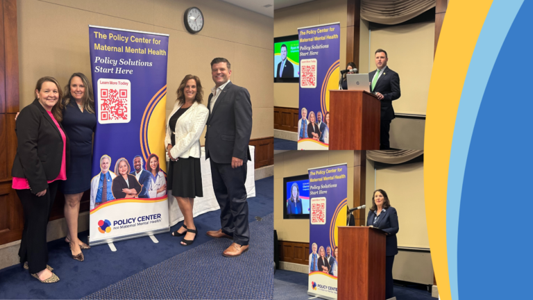 Maternal Mental Health and Suicide Prevention Congressional Reception ...