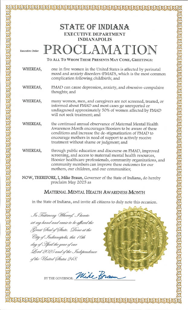 IN Policy - Policy Center for Maternal Mental Health