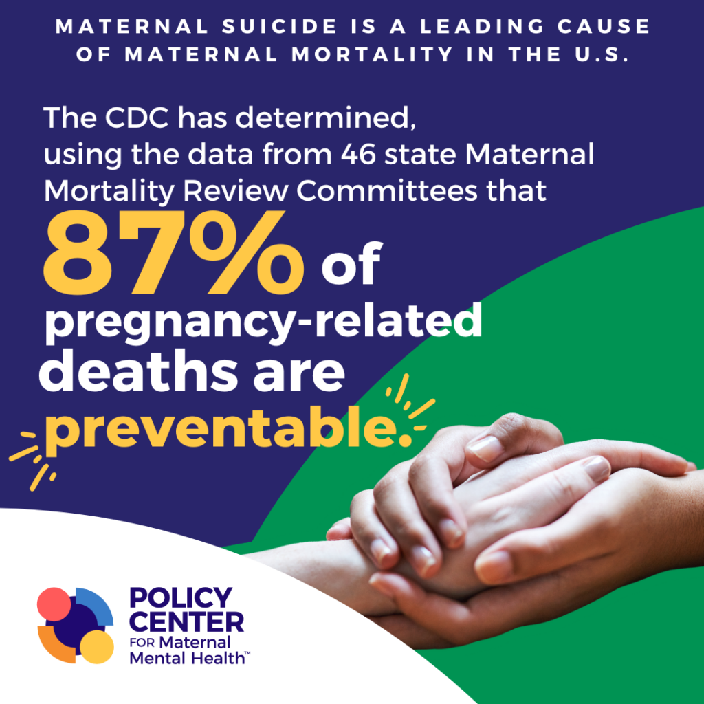 Maternal Suicide - Policy Center for Maternal Mental Health