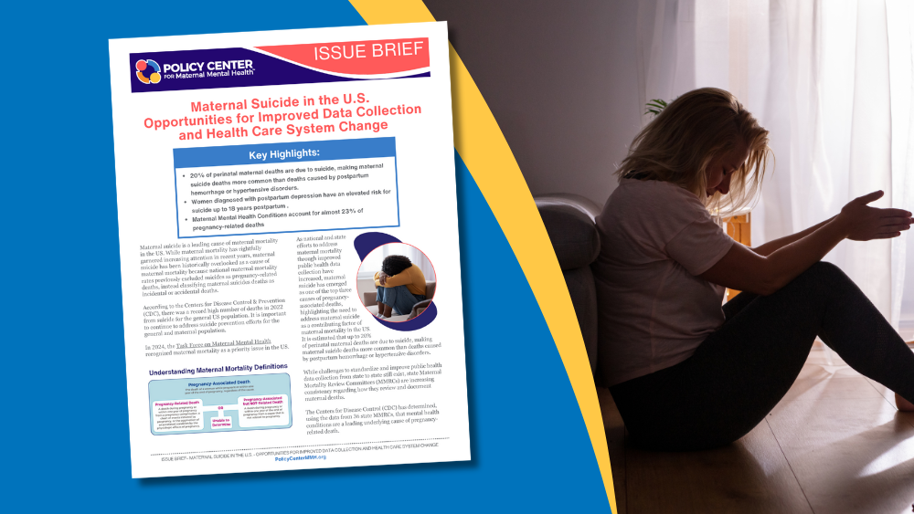 Maternal Mental Health and Suicide Prevention Congressional Reception ...